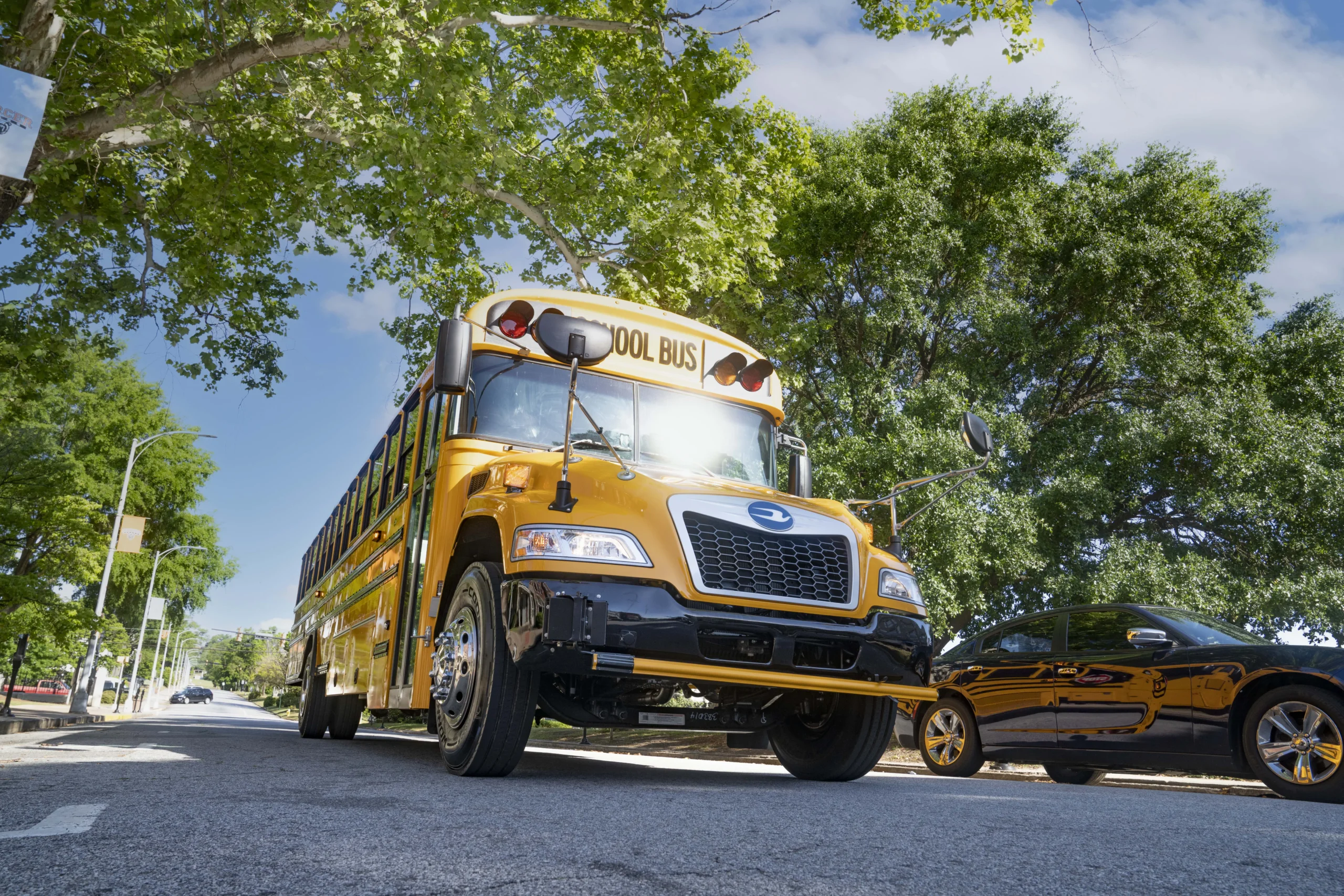 Conventional School Bus - Kansas Truck