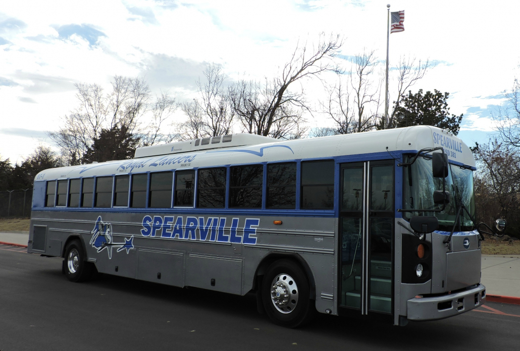 Blue Bird School Activity Bus - Kansas Truck