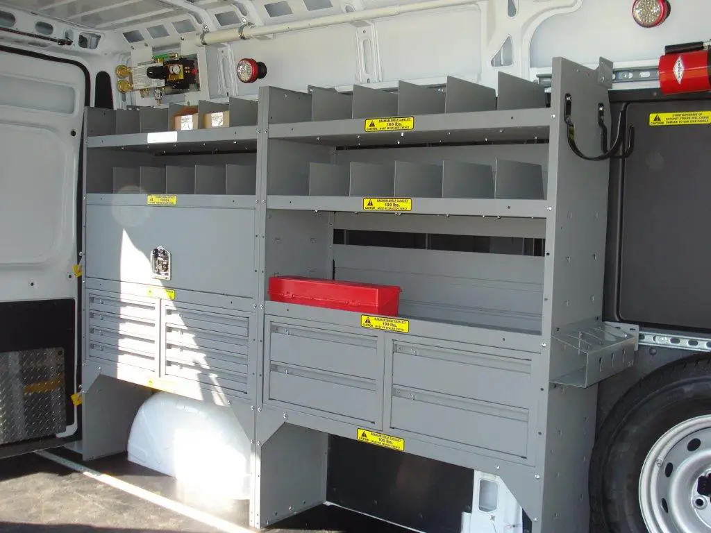 Storage & Cargo Systems - Kansas Truck